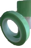 China Green 0.8mm Thickness Film Splicing Tape High Tensile Strength Good Sticky for sale