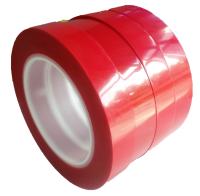 China 50mmX66m Heat Senstitive Double Sided Bonding Tape For Different Release Film for sale