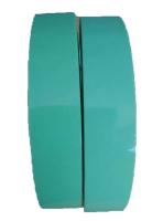 China High Heat Resistant  Release Film Splicing Tape Light Green Color 50mmX50m for sale