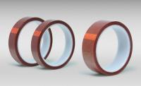 China PI-055 Polyimide Kapton Tape Heat Resistant Insulation Silicone Adhesive for sale