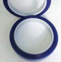 China Blue Masking Tape Pressure Sensitive Adhesive Type Pcb Protective for sale