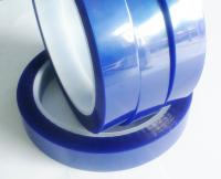 China 650mm Width Jumbo Roll Polyester Silicone Tape  0.070mm Thickness 180 Heat Resistant for sale