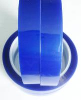 China 650mm Width Jumbo Roll Polyester Silicone Tape  0.070mm Thickness 180 Heat Resistant for sale