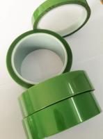 China Electric Silicone Pet Silicone Tape For Baked Enamel Or Electroplate for sale