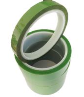 China Electric Silicone Pet Silicone Tape For Baked Enamel Or Electroplate for sale