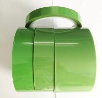 China Electric Silicone Pet Silicone Tape For Baked Enamel Or Electroplate for sale