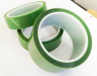 China Customized PET Silicone Tape Coating With Organic Adhesive On One Side for sale