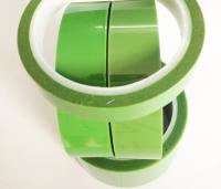 China PET Silicone Tape Holding Parts In Place During Rework Of Electronic for sale