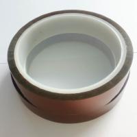 China Polyester Film Polyimide Kapton Tape Applied For High Heat Painting Masking for sale