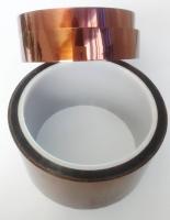 China 5-6N per 25mm Silicone Adhesion Pi Tape For Printer Laminated Glass Masking for sale