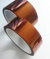 China 5-6N per 25mm Silicone Adhesion Pi Tape For Printer Laminated Glass Masking for sale