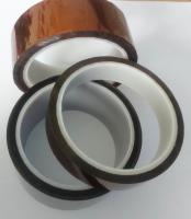 China Polyimide Kapton Tape 115N Per 25Mm Tensile Strength To Mask And Protect Golden Finger for sale