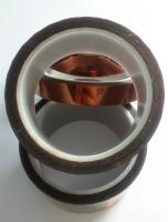 China Dark Brown Polyimide Film Tape With Low Electrostiatic Discharge Properties for sale
