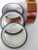 China Dark Brown Polyimide Film Tape With Low Electrostiatic Discharge Properties for sale