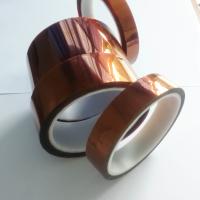 China Single Side No Design Printing Polyimide Kapton Tape For Motor Insulating for sale