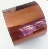 China Customized Polyimide Adhesive Tape Die Cutting Round Roll Width For FPC for sale