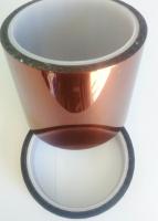 China Customized Polyimide Adhesive Tape Die Cutting Round Roll Width For FPC for sale