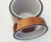 China Silicone Adhesion Double Sided Polyimide Tape  Bearing Temperature From -452F To 500F for sale