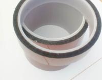 China Silicone Adhesion Double Sided Polyimide Tape  Bearing Temperature From -452F To 500F for sale