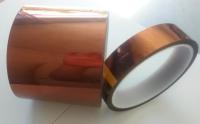 China Low Static Tawny Polyimide Kapton Tape In Application Of Automotive Sensor And Manifolds for sale