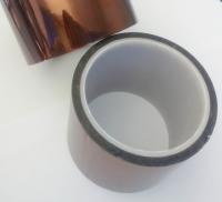 China 5.5 to 7.5N per 25mm Polyimide Kapton Tape Unique Combination Of Electrical Properties for sale