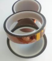 China 5.5 to 7.5N per 25mm Polyimide Kapton Tape Unique Combination Of Electrical Properties for sale
