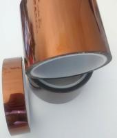 China Polyimide Kapton Tape High cohesive force and anti-corrosion 66m Length for sale