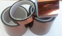 China High Heat Adhesive Tape Passed Non Halogen Test / Polyimide Tape PI-055 for sale