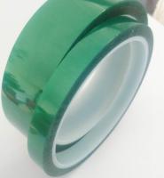 China 180 Degree  High Temperature Masking Tape , Silicone Heat Resistant Adhesive Tape for sale