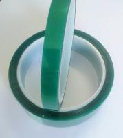 China Single Sided Coating High Temperature Resistant Tape Polyester Film Silicone Adheisve for sale