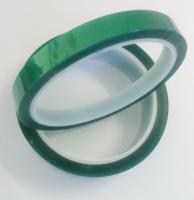 China Single Sided Coating High Temperature Resistant Tape Polyester Film Silicone Adheisve for sale