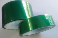 China PET film Dark Green High Temperature Resistant Tape Masking Insulation No Printing for sale