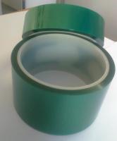 China PET film Dark Green High Temperature Resistant Tape Masking Insulation No Printing for sale