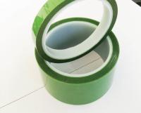 China Customized Size High Heat Adhesive Tape Semi-Conductive Die Cut Possbile for sale