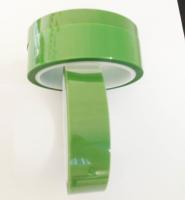 China Single Side Light Green High Temperature Resistant Tape 650mm Length for sale