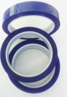 China PET Blue High Temperature Resistant Tape Film And Adhesive Reflective for sale
