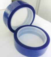 China PET Blue High Temperature Resistant Tape Film And Adhesive Reflective for sale
