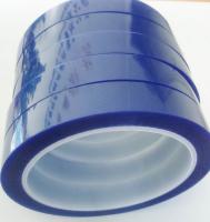 China One Sided Heat Temperature Resistant Tape 70um Thickness Silicone Glue Coating for sale