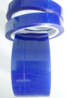 China One Sided Heat Temperature Resistant Tape 70um Thickness Silicone Glue Coating for sale