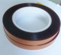 China Waterproof Trait D/S Double Sided Polyimide Tape / Surface Splicing Tape for sale