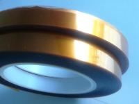 China Waterproof Trait D/S Double Sided Polyimide Tape / Surface Splicing Tape for sale