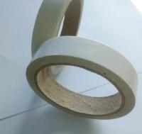 China White Color Pe Paper Double Splice Tape With Heavy Stripping Force for sale