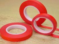 China Red Pet Composite Crepe Paper Masking Tape For High Temperature Resistant for sale