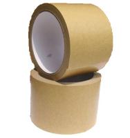China High Temperature Resistant Tape , Strong Sticky Kraft Paper Sealing Tape For Carton for sale