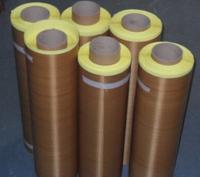 China Brown High Temperature Resistant Tape Glass Fiber Woven Cloth Base Material for sale