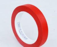 China 10% Elongation Silicone Coating Crepe Paper Masking Tape For Painting for sale