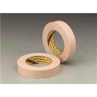 China Yellow Paint Masking Tape For Exterior Wall Crepe Paper Base Material for sale