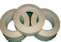 China Acrylic Adhesion Crepe Paper Masking Tape 150um Thickness , Thin Masking Tape for sale
