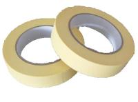 China 130 Degree High Temp Masking Tape Resisting Pressure Senstive , Coloured Masking Tape for sale