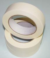 China 130 Degree High Temp Masking Tape Resisting Pressure Senstive , Coloured Masking Tape for sale